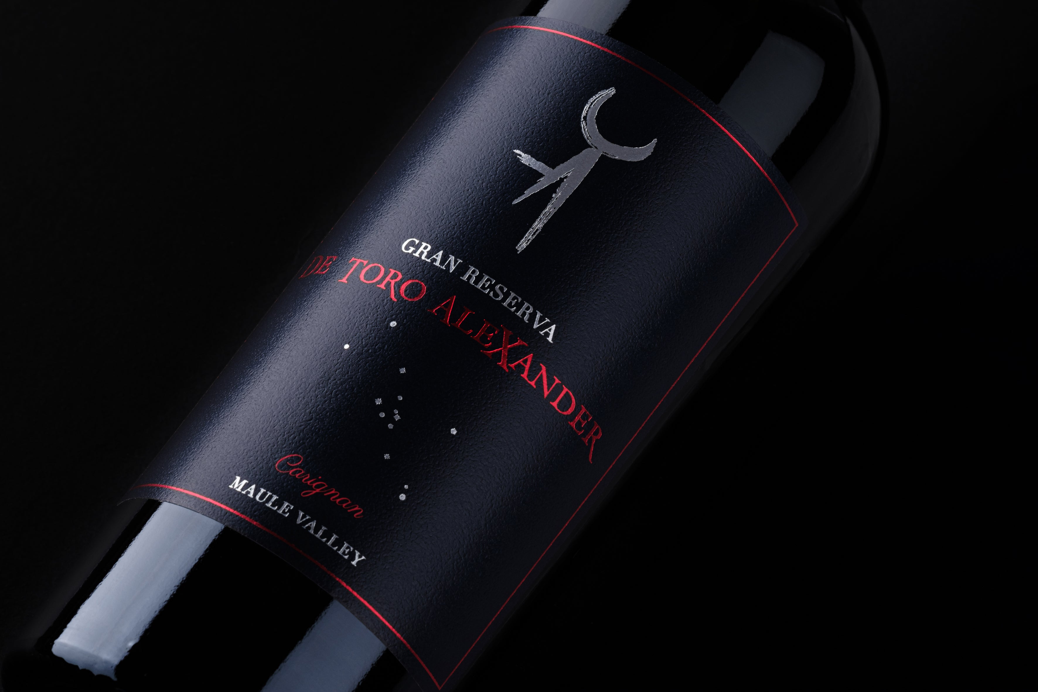 (1 Botella 750 ml) De Toro Alexander - Gran Reserva Carignan 2021 ...